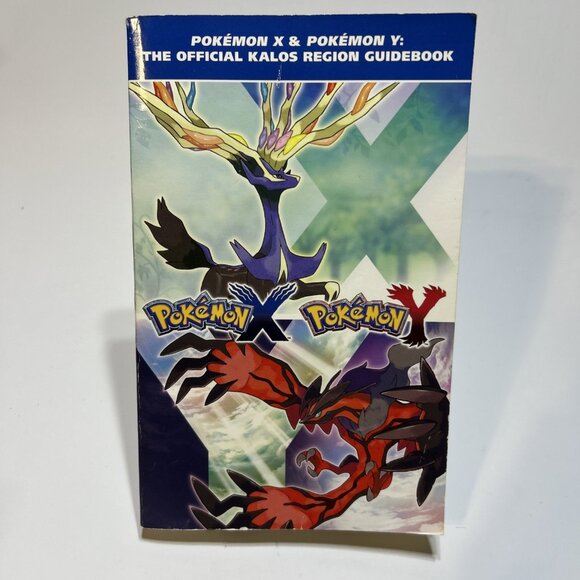 Other | Pokemon X And Pokemon Y The Official Kalos Region Guidebook The ...